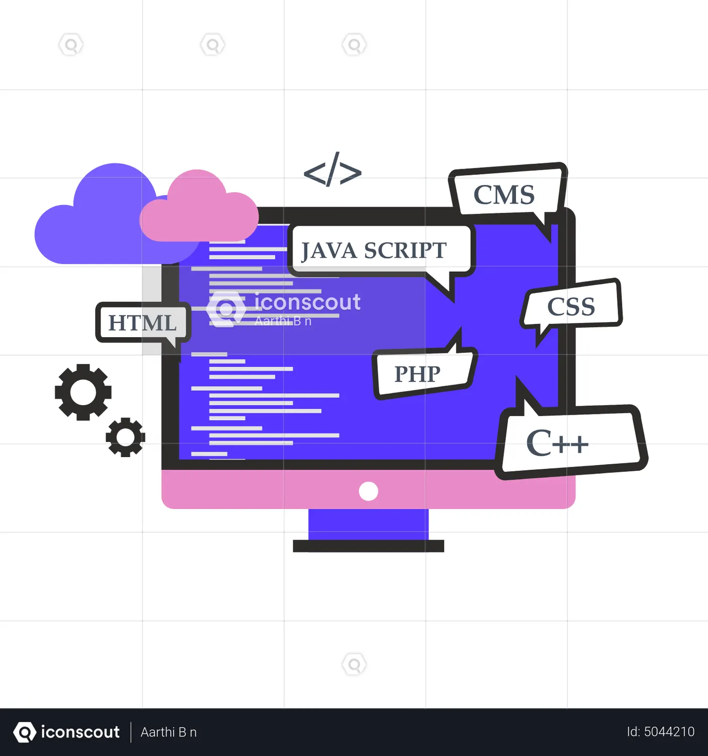 Web Development Animation - Free Download Design & Development ...