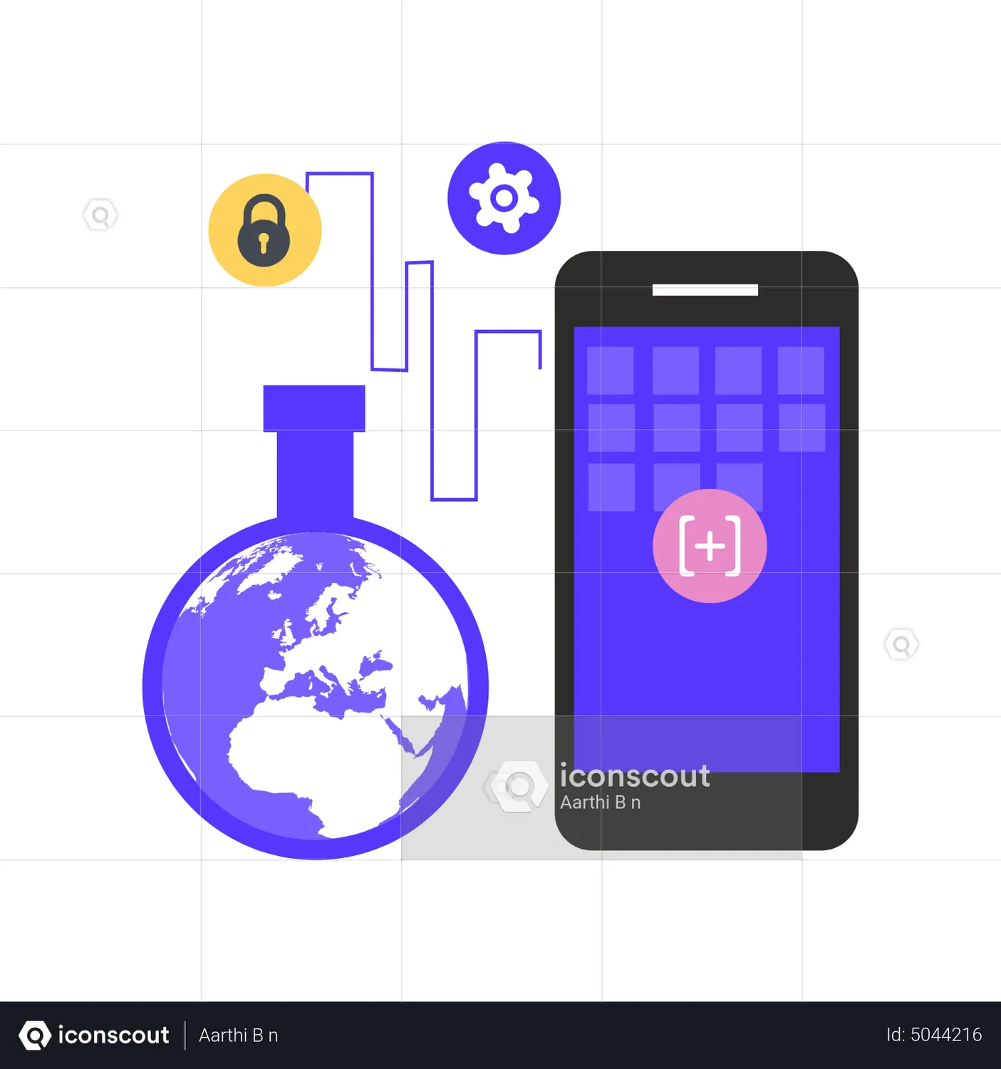 Web Development Analysis Animated Illustration Download In Json Lottie Or Mp4 Format