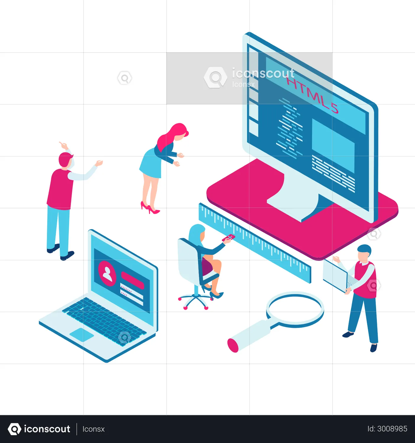 Web Development Animation - Free Download Business Animations | IconScout