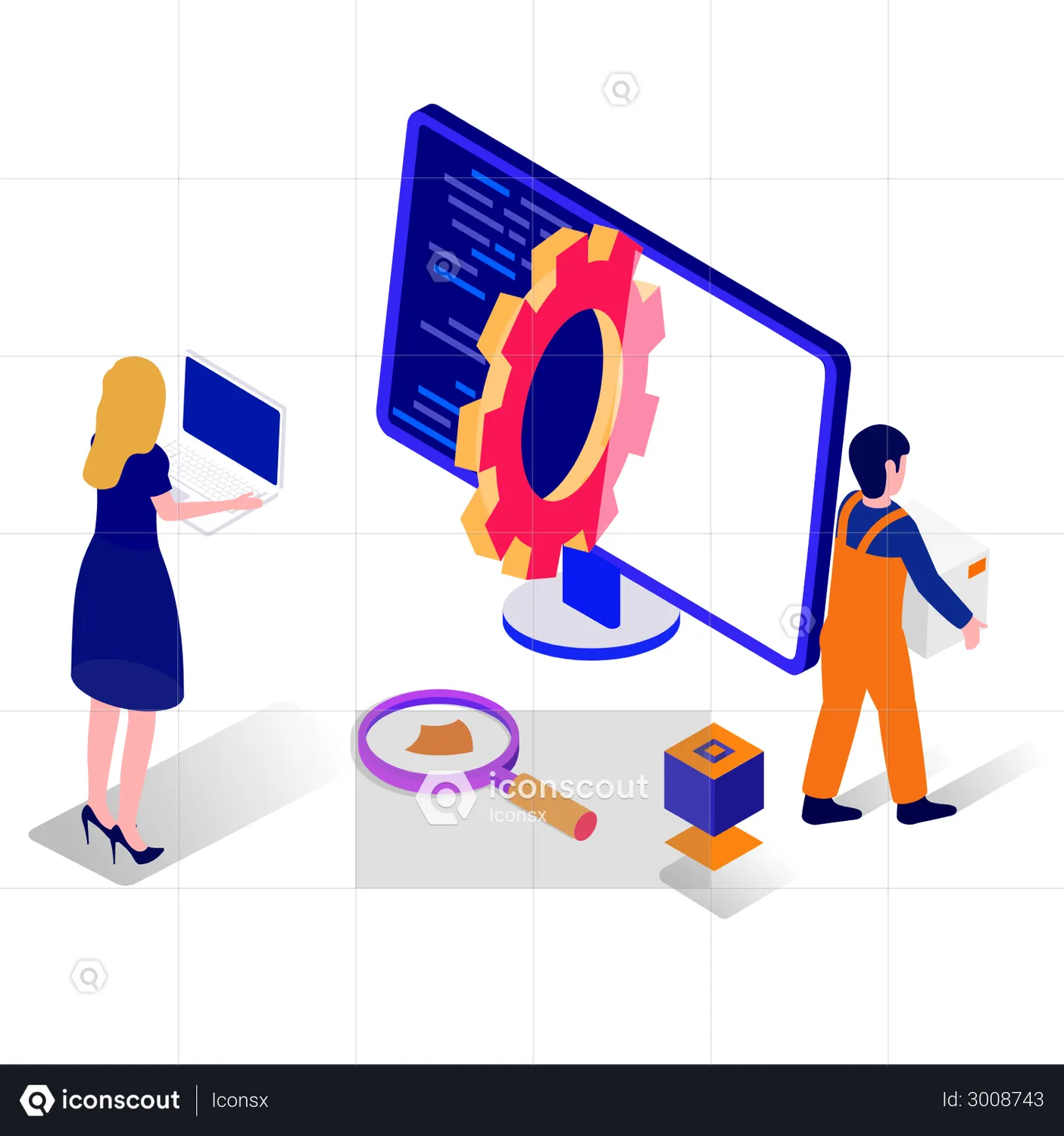 Web Development Animation - Free Download Business Animations | IconScout