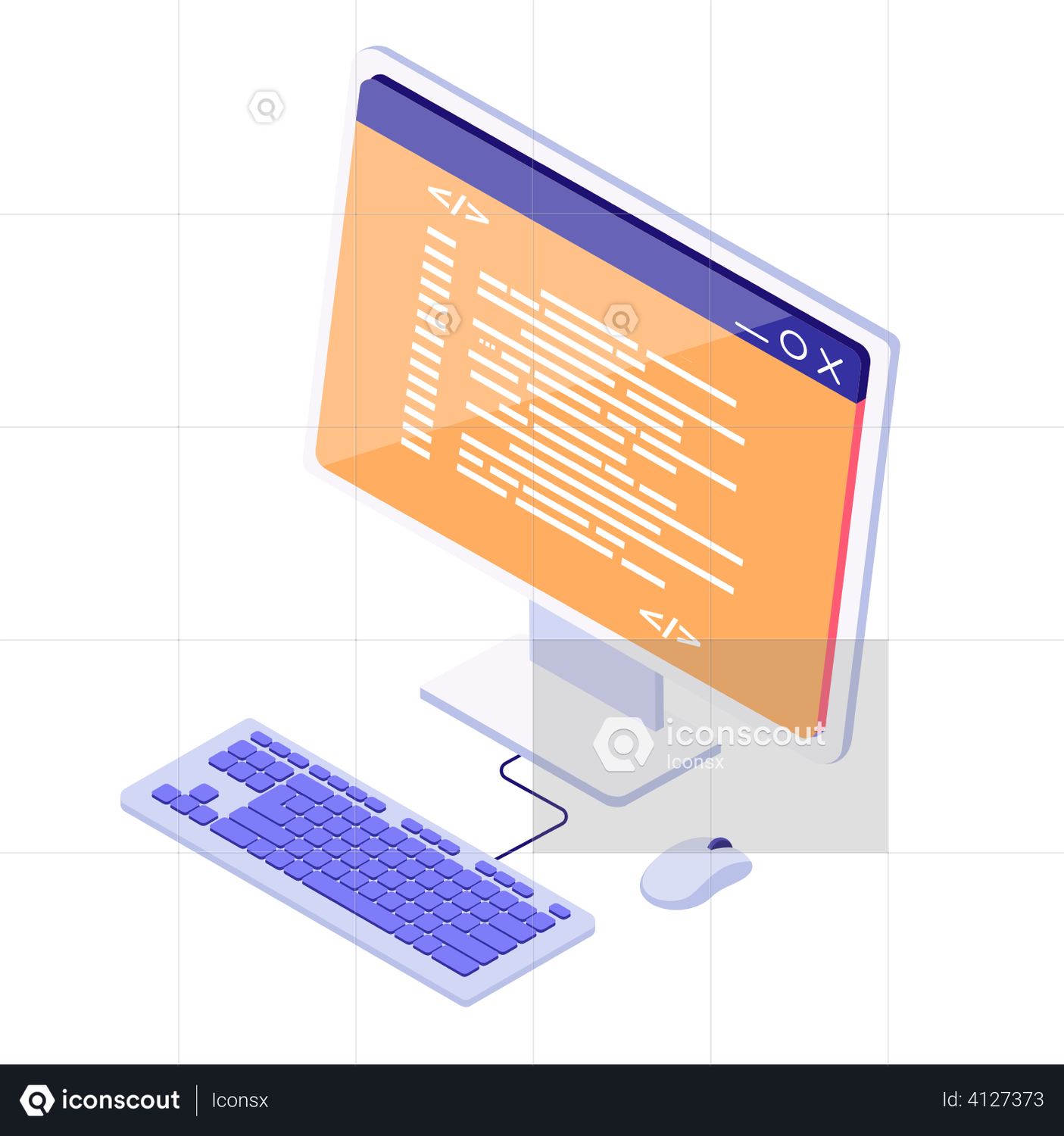 Web Development Animation by Iconsx | LottieFiles