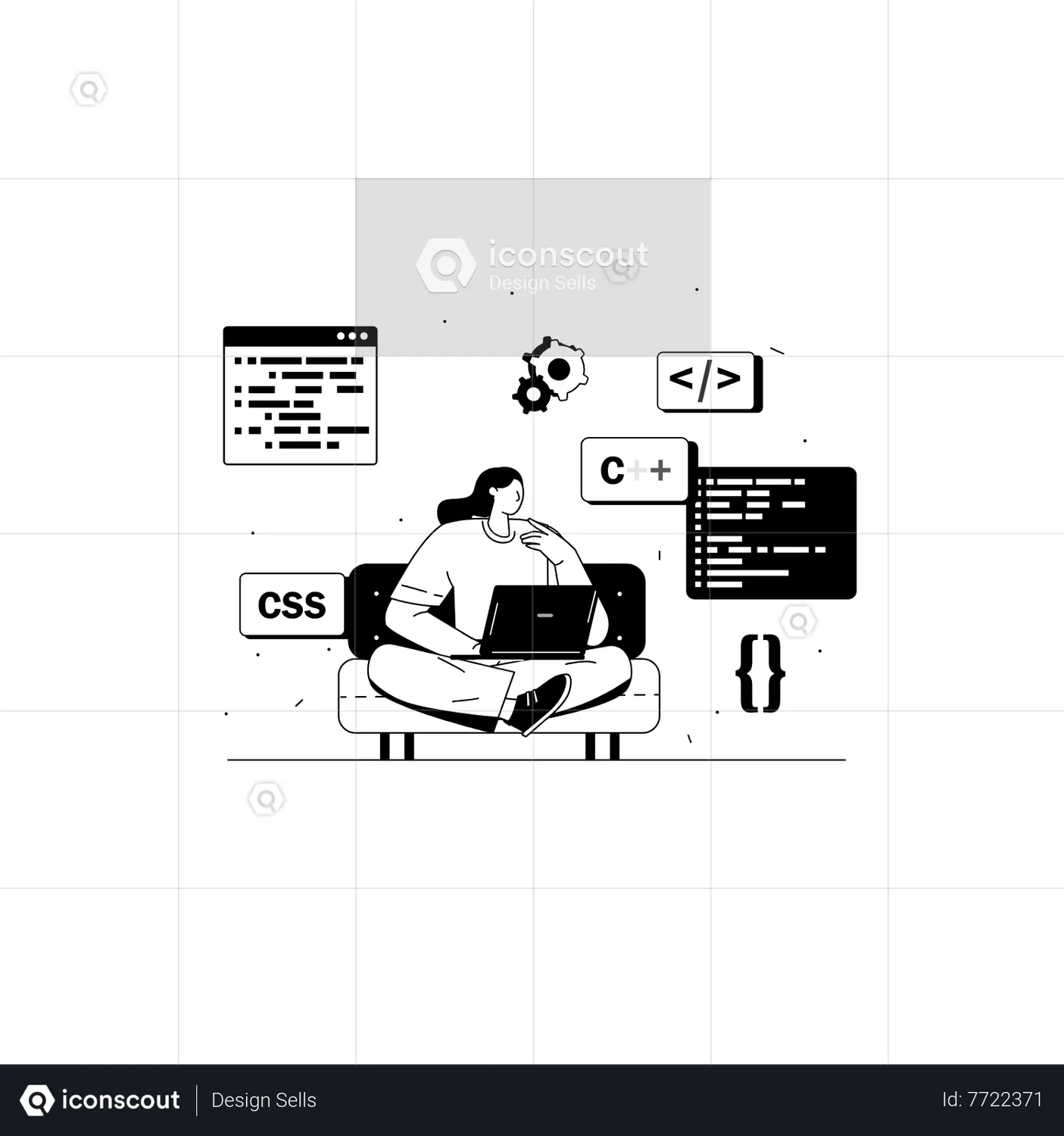 Web Development Animation - Free Download Design & Development ... Web Development Animation - Free Download Design & Development ...