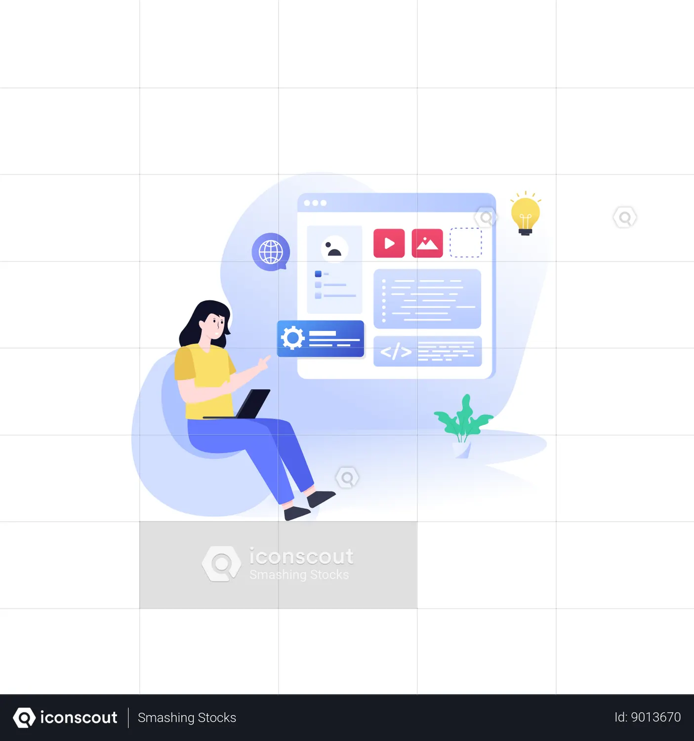 Web Development Animation - Free Download Miscellaneous Animations ...