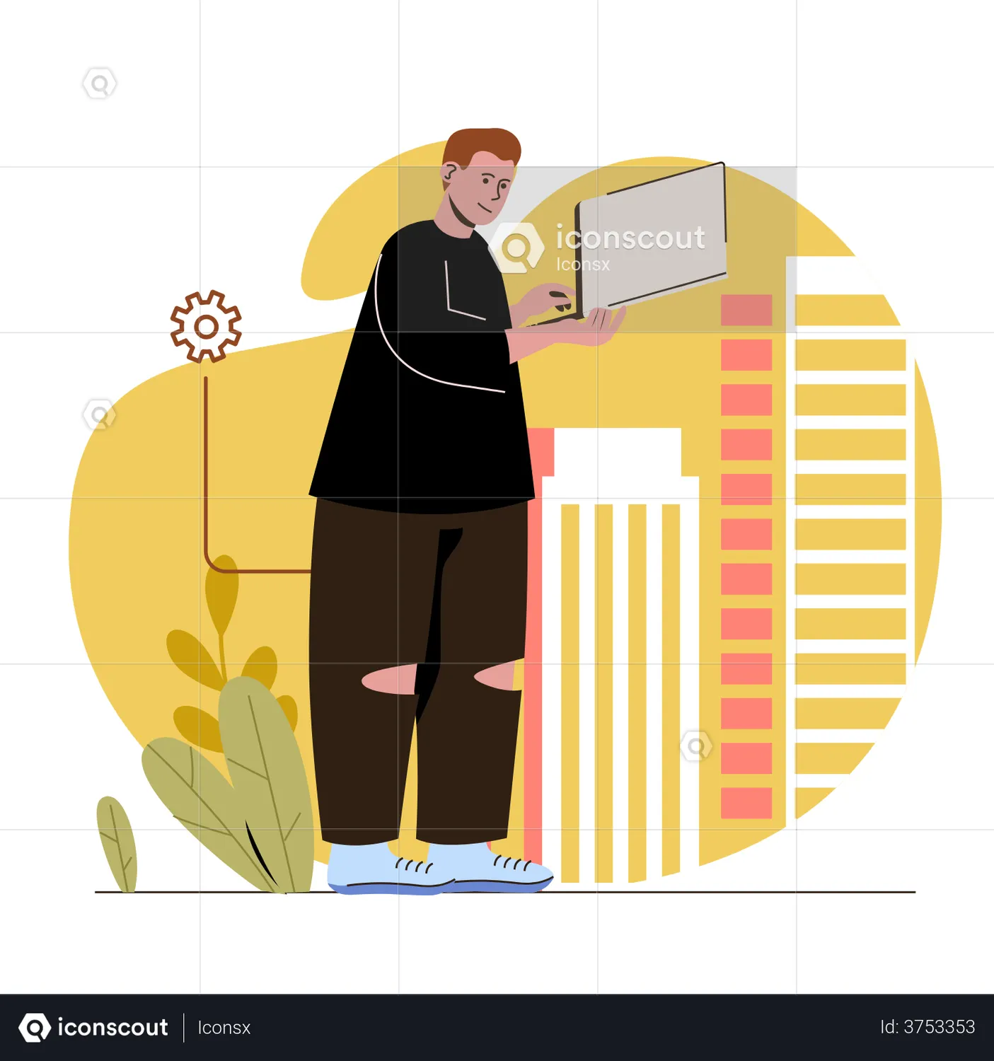 Web Development Animation - Free Download People Animations | IconScout