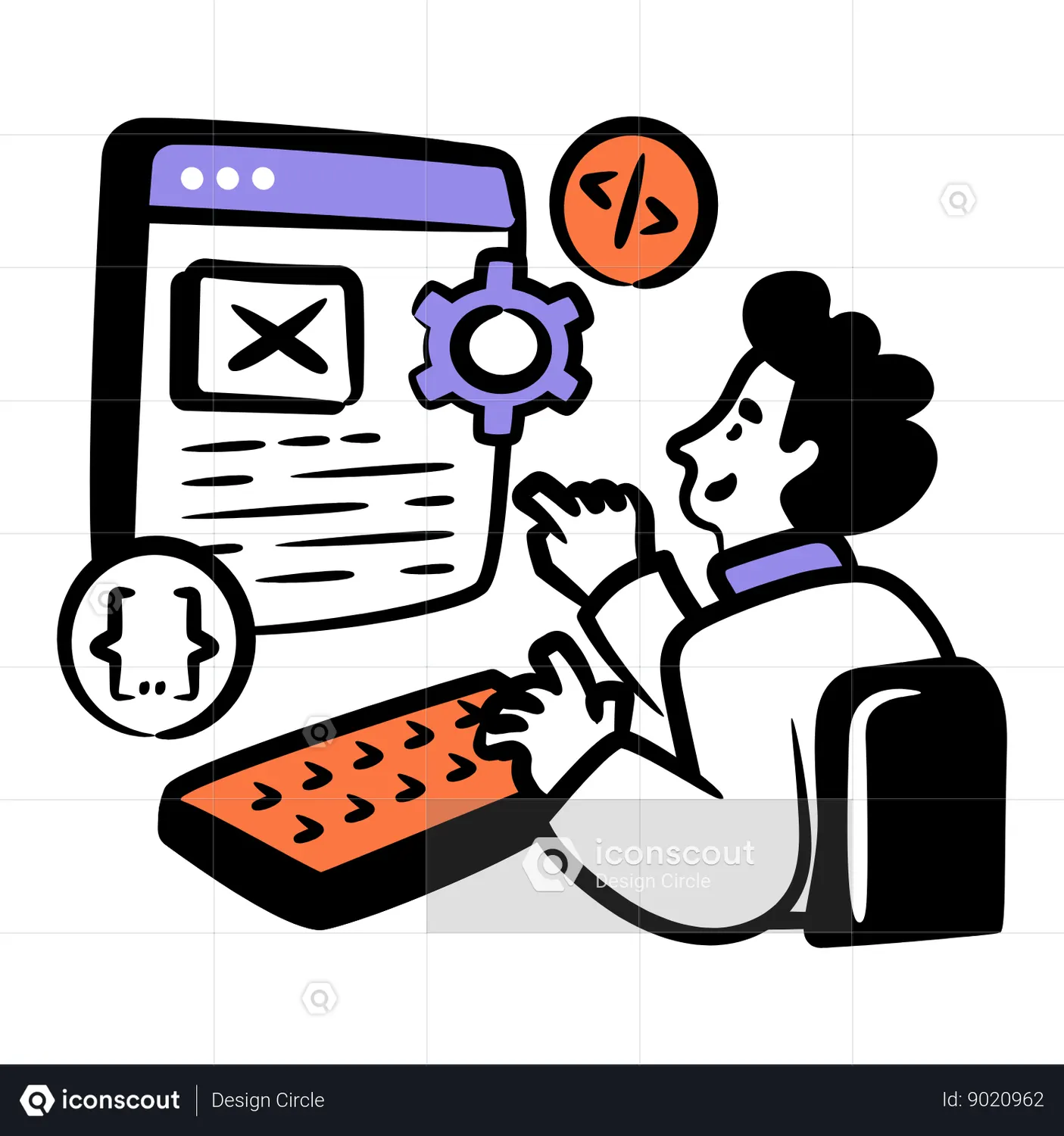 Web Development Animation - Free Download Miscellaneous Animations ...