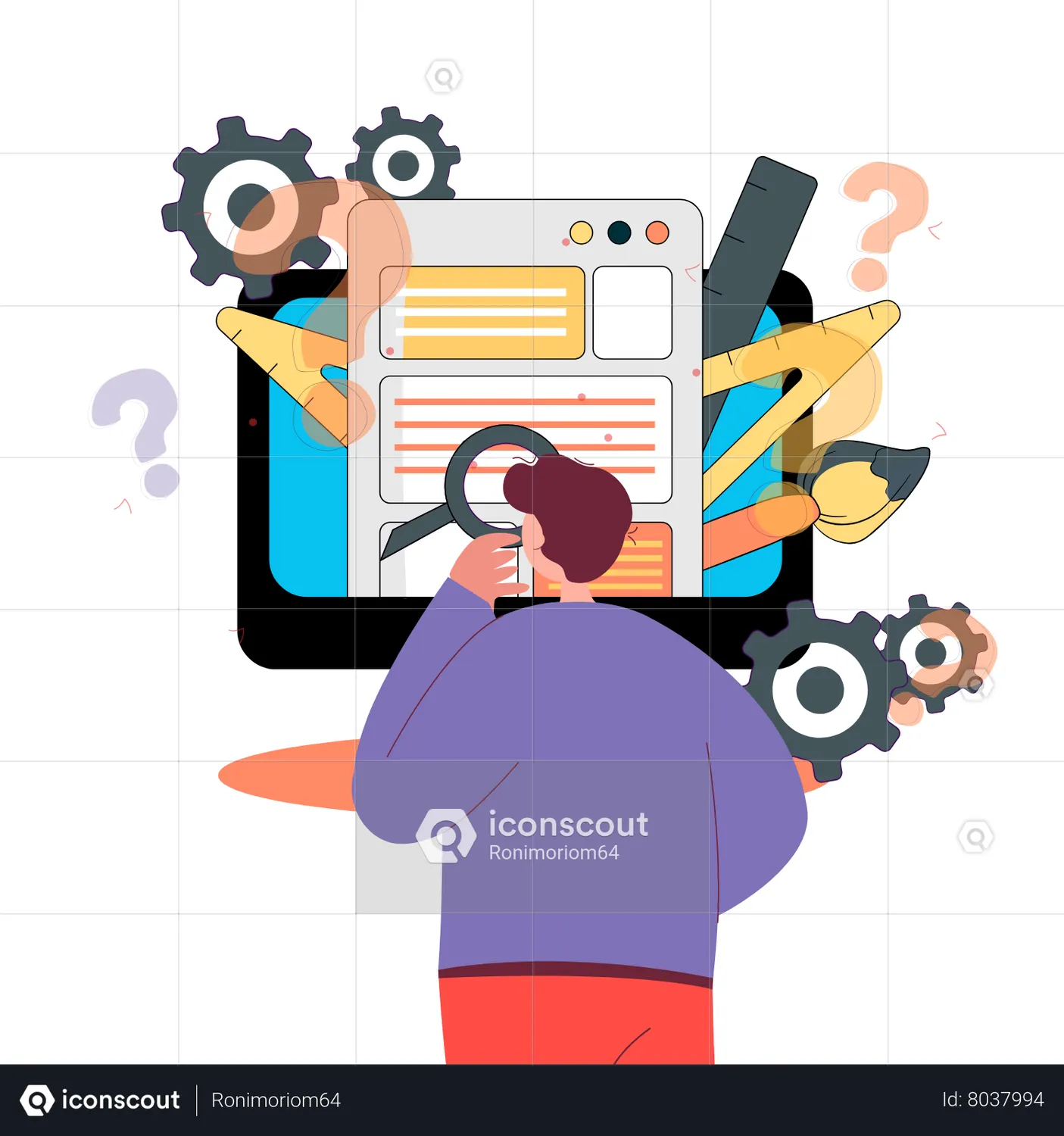 Web Development Project Animation - Free Download Design & Development ...