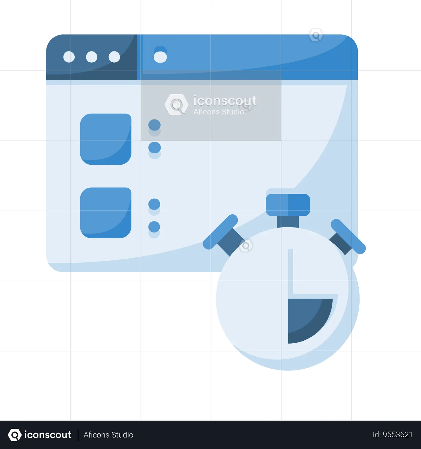 Webpage Speed Testing Animated Icon Free Download Seo And Web Animated