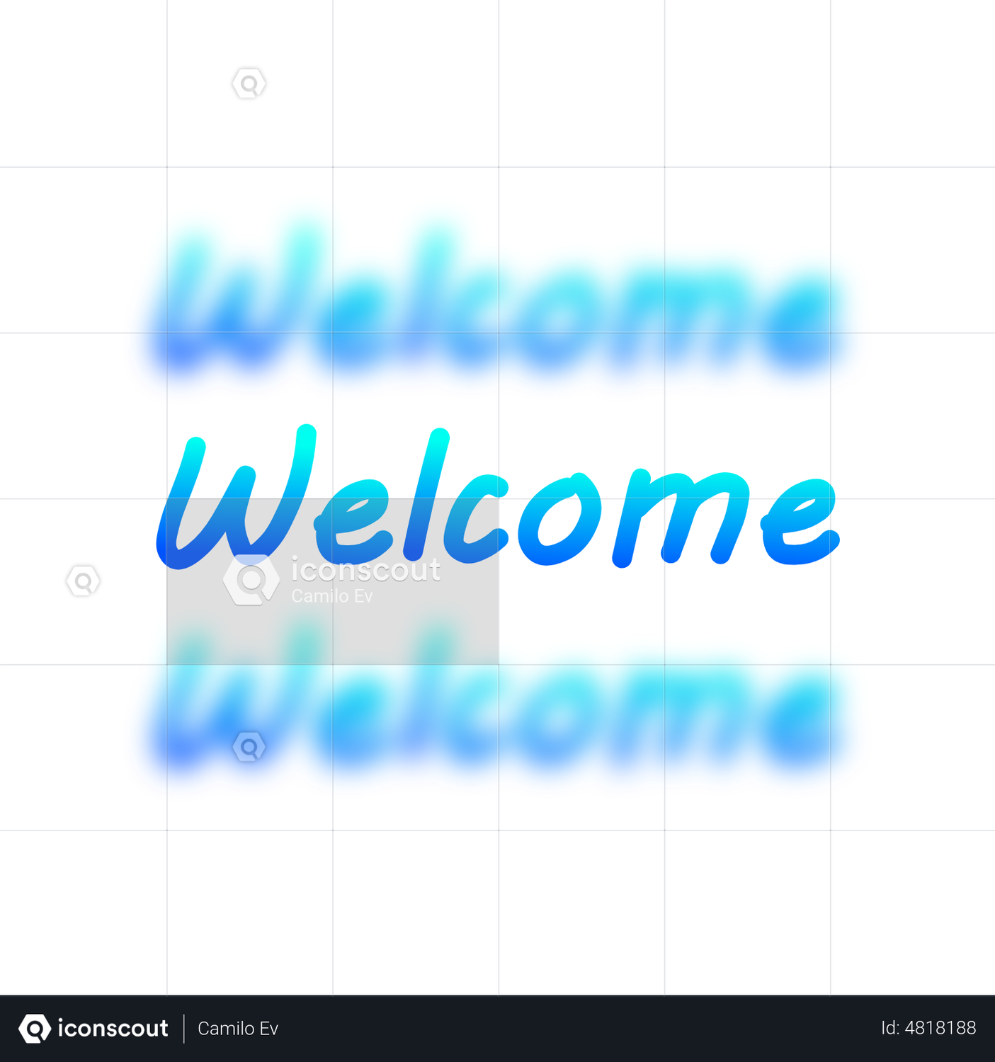 Welcome Animation by Cev Riemann | LottieFiles