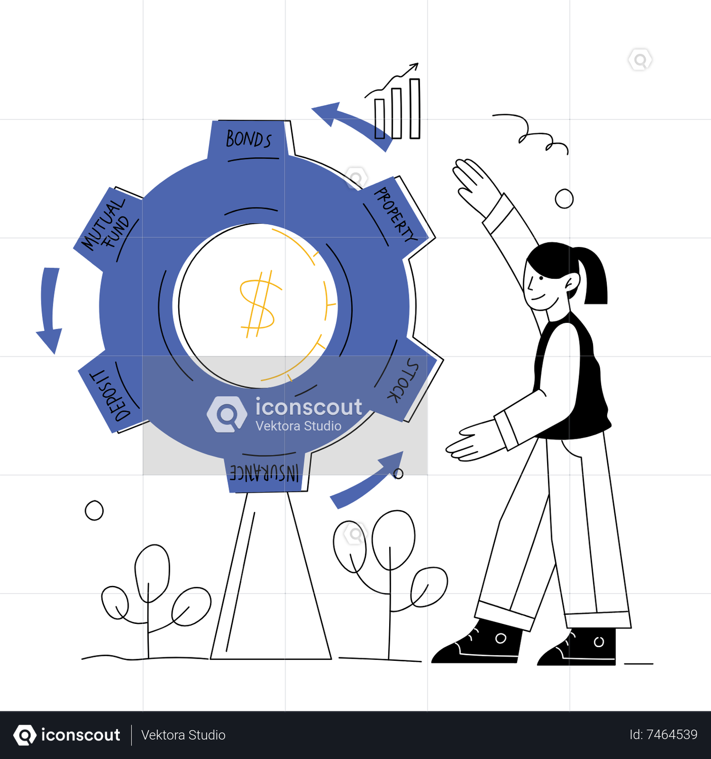 Wheel of Diversification Animation by Vektora Studio | LottieFiles Wheel of Diversification Animation by Vektora Studio | LottieFiles