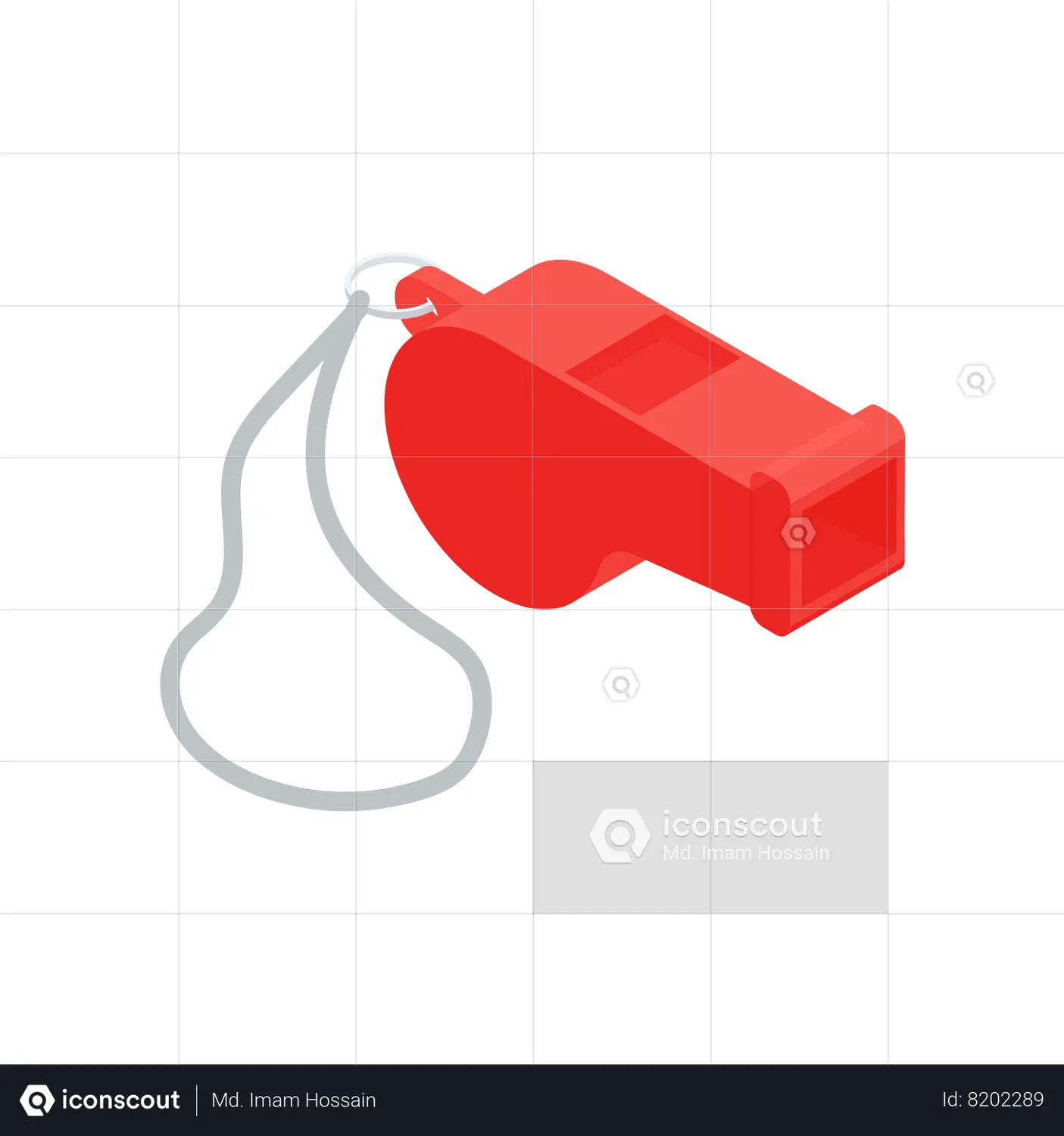 Whistle Animated Icon download in JSON, LOTTIE or MP4 format