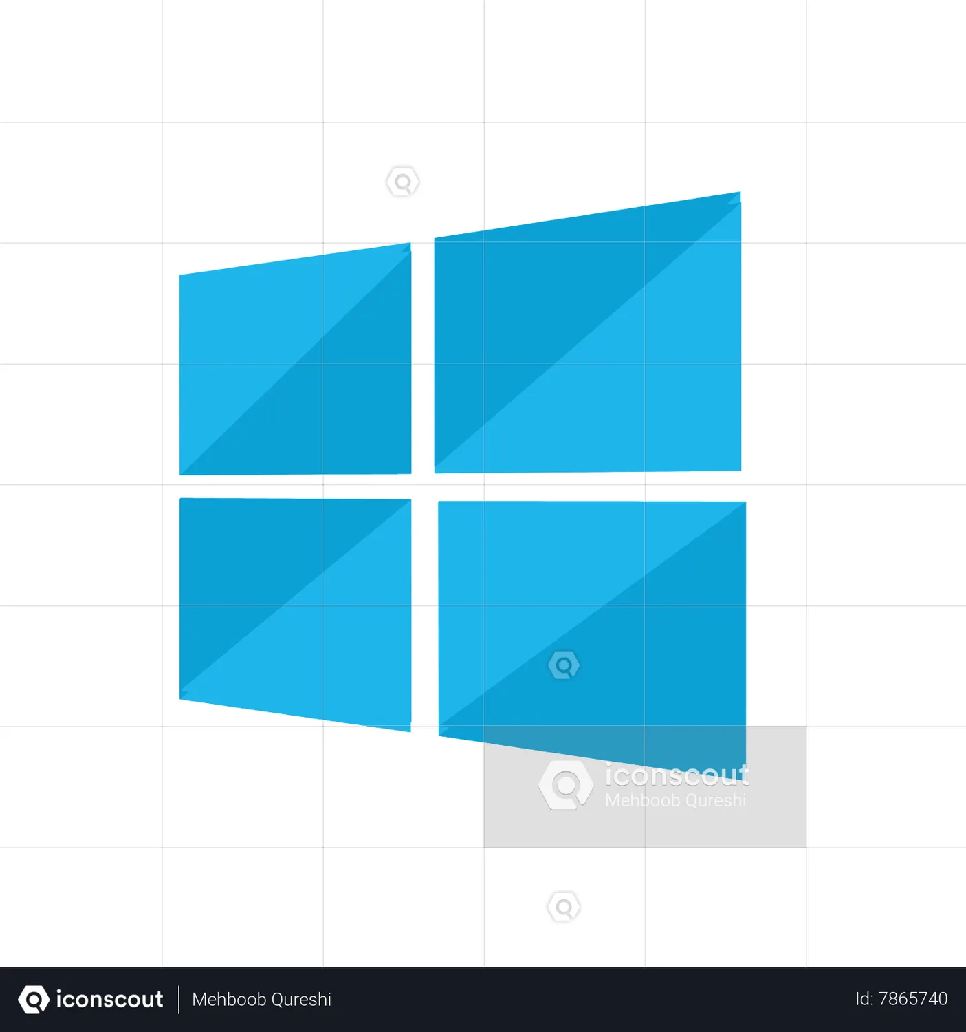 Windows Logo Animated Icon download in JSON, LOTTIE or MP4 format Windows Logo Animated Icon download in JSON, LOTTIE or MP4 format