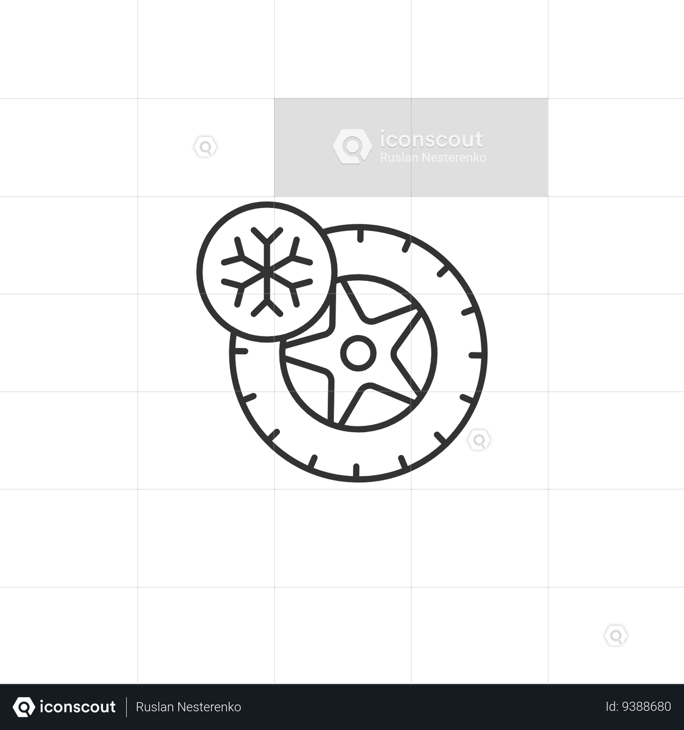 Winter tire Animation by Ruslan Nesterenko | LottieFiles Winter tire Animation by Ruslan Nesterenko | LottieFiles