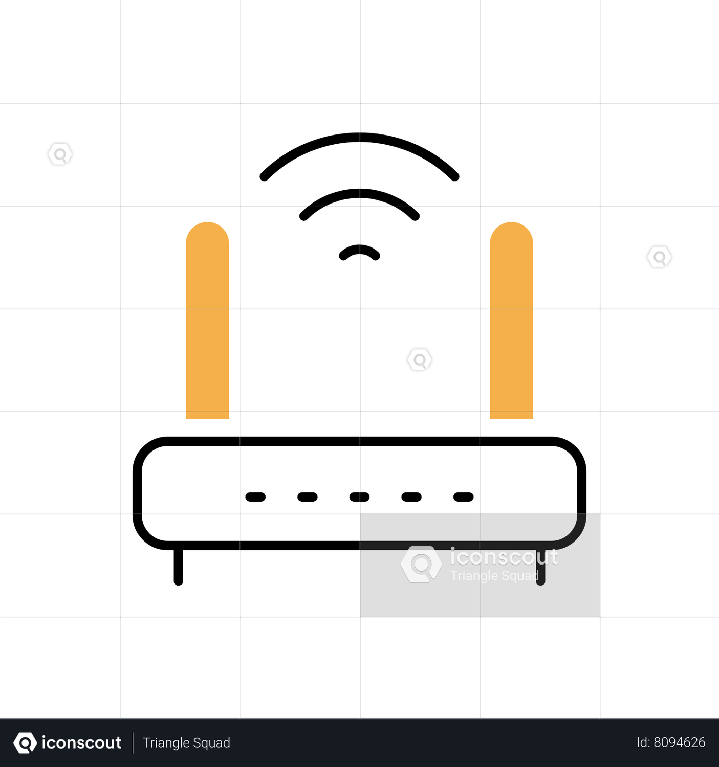Wireless Router Animation by Triangle Squad | LottieFiles Wireless Router Animation by Triangle Squad | LottieFiles