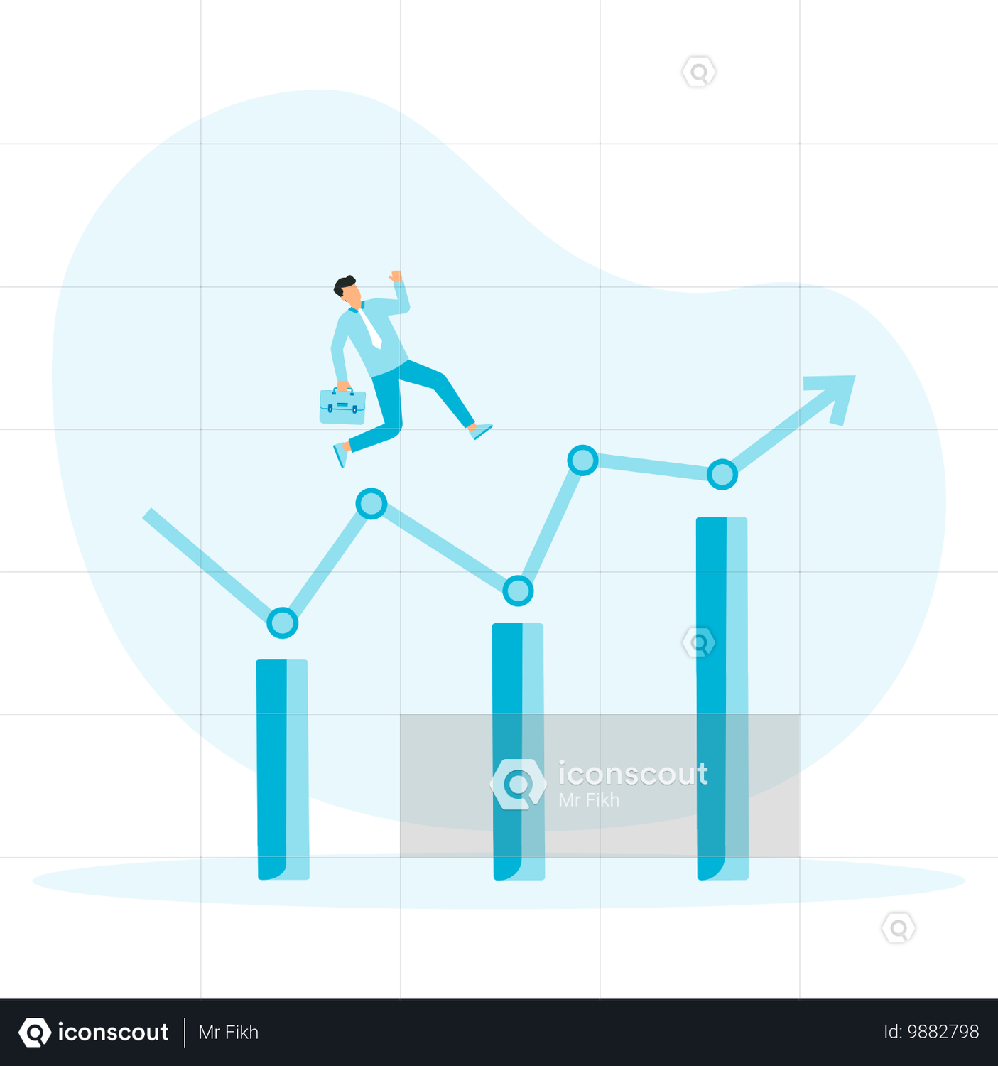 Work improvement for career growth Animation by Mr Fikh | LottieFiles