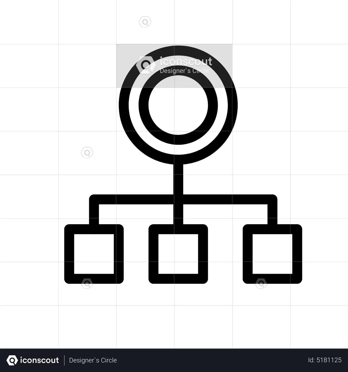 Workflow Animated Icon Download In Json Lottie Or Mp4 Format