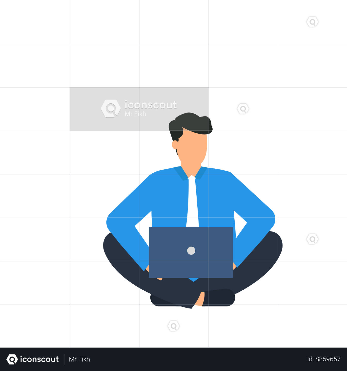 Working with time countdown Animation by Mr Fikh | LottieFiles