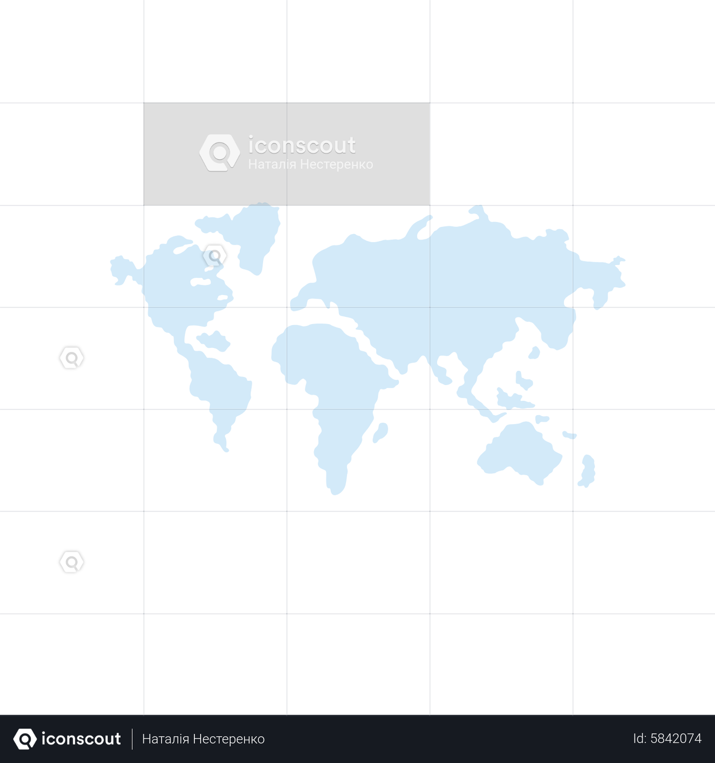 World Map Animation By Наталія Нестеренко Lottiefiles