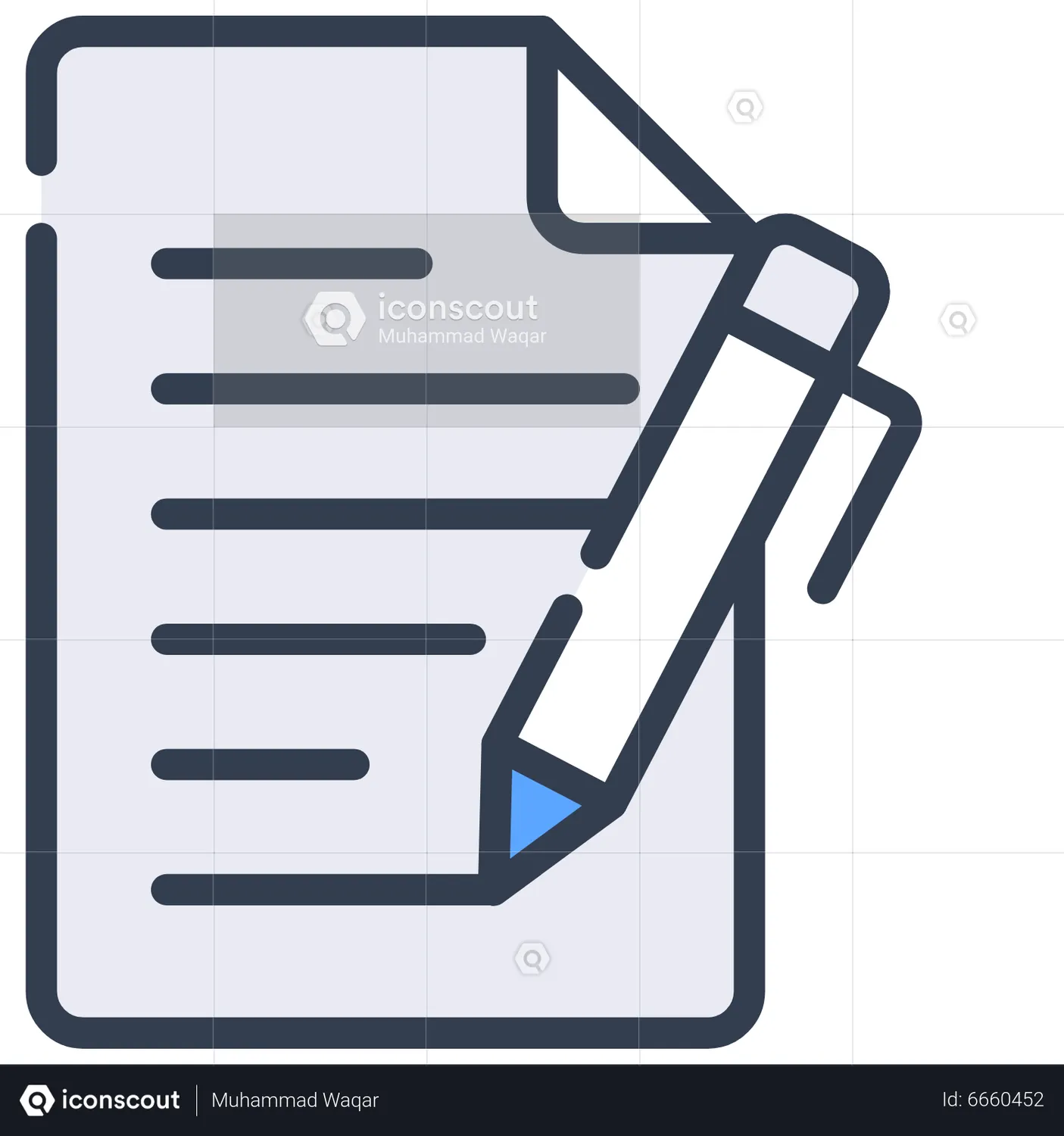 Write Animated Icon download in JSON, LOTTIE or MP4 format