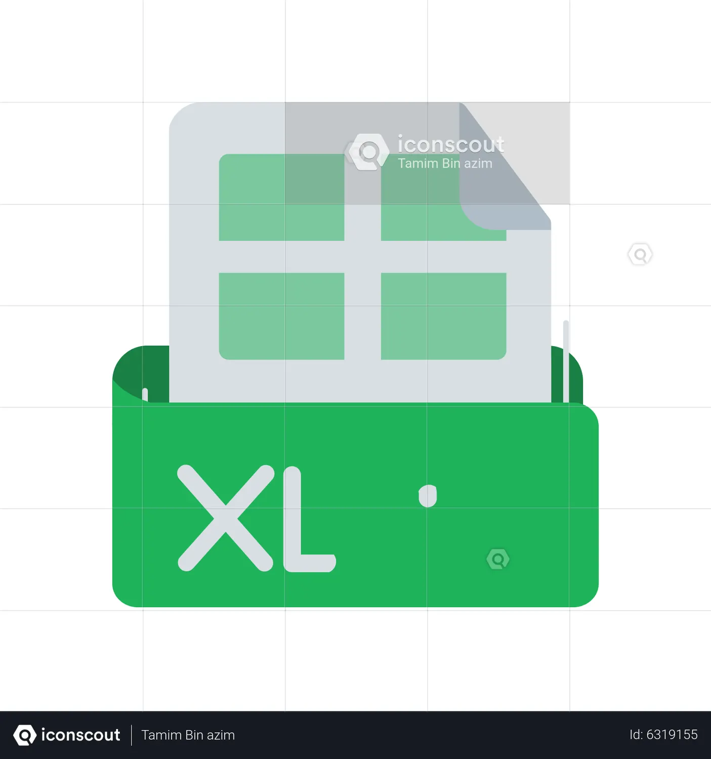 Xlsm File Extension Animated Icon download in JSON, LOTTIE or MP4 format Xlsm File Extension Animated Icon download in JSON, LOTTIE or MP4 format