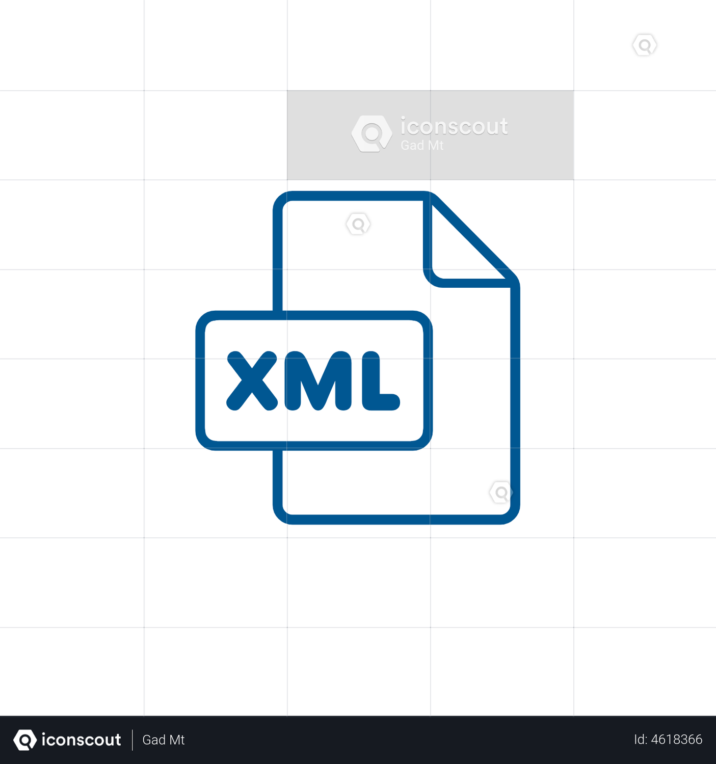 XML Extension Animation by Gad Mt | LottieFiles