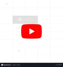 Youtube Animated Icon - Free Download Logos Animated Icons | IconScout
