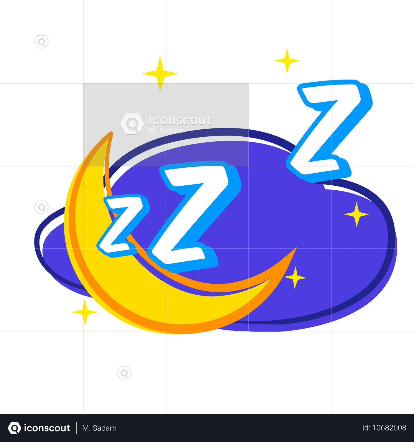 ZZZ Animated Icon - Free Download Sign & Symbols Animated Icons | IconScout