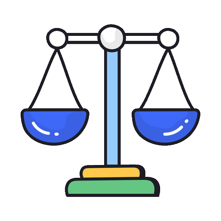 Animated Weighing Scale