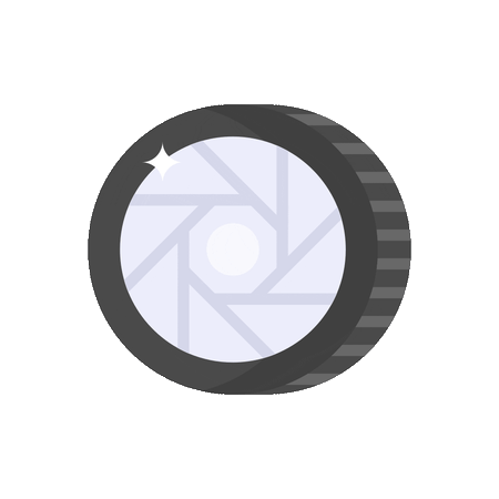 Camera Shutter Animation