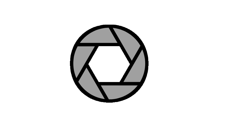 Camera Shutter Animation