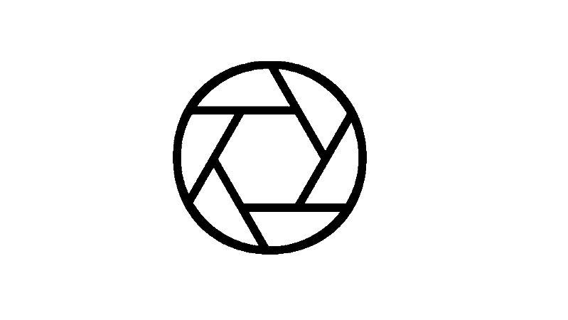 Camera Shutter Animation