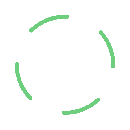 Cargando Gif Verde Transparente