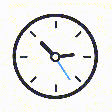Moving Clock Animated Gif Make An Analog Clock Using JavaScript | By