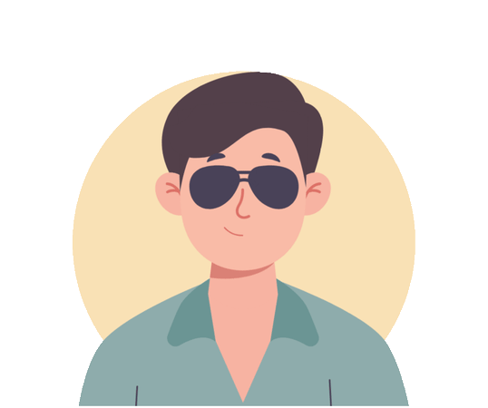 Cool Guy Sunglasses