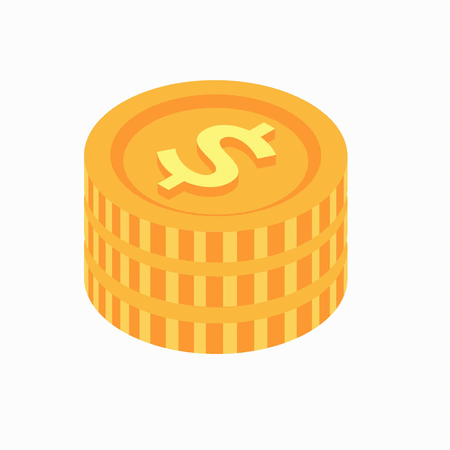 Coins Animated Gif