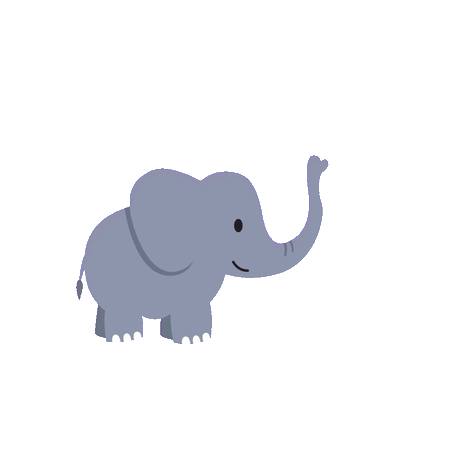 Animated Elephant Gif