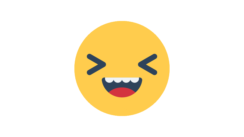 Laughing Smiley Animated Smile Emoji GIFs Find & Share On GIPHY