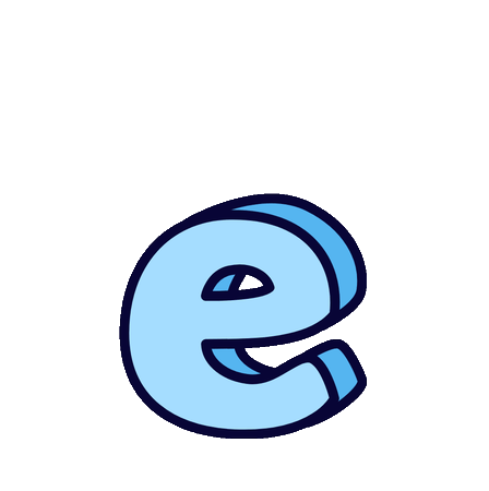 Lettre E Gif Lettre (e Free Animated GIF PicMix