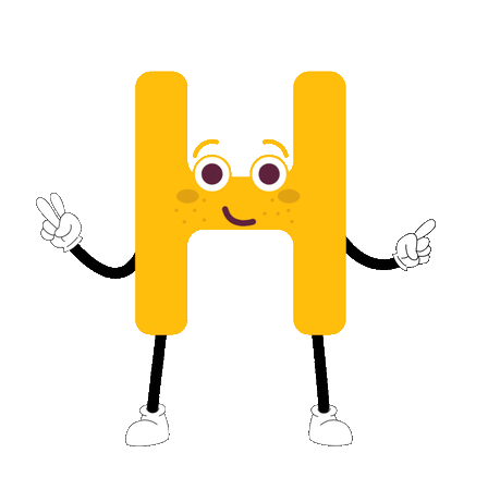 Letter H Animations