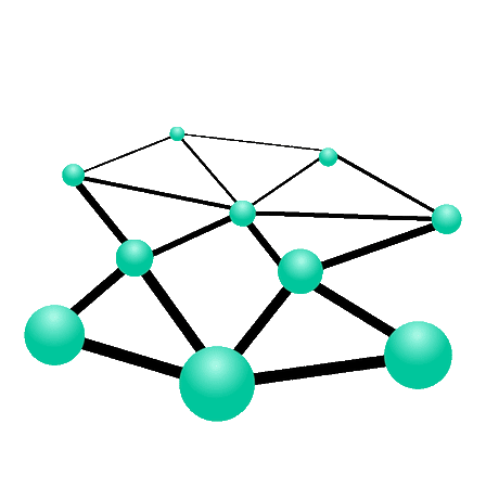 Internet Topology Animated Gif