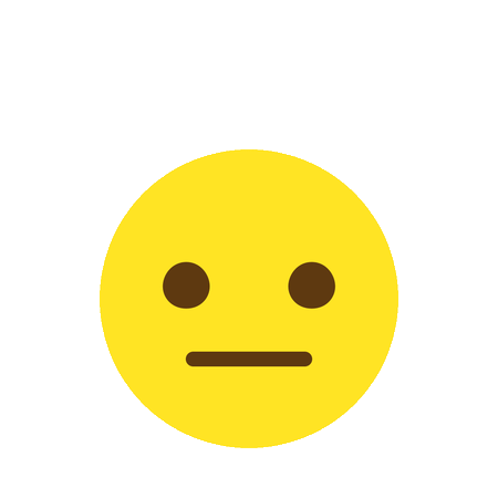 Indifferent Face Gif