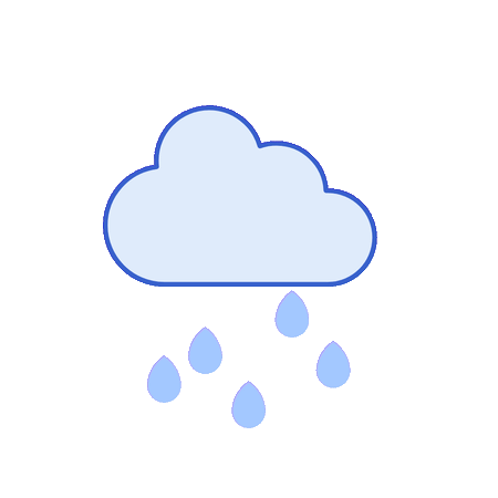 Cloud Rain Animated Gif