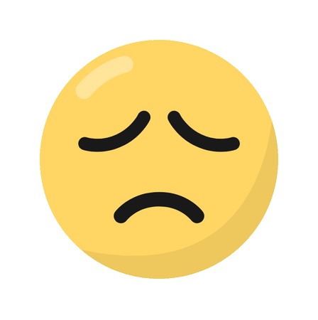 Sad Smiley Animated Gif