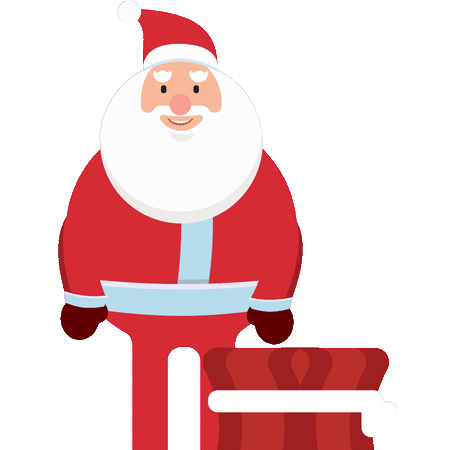 Animated Santa Gifs