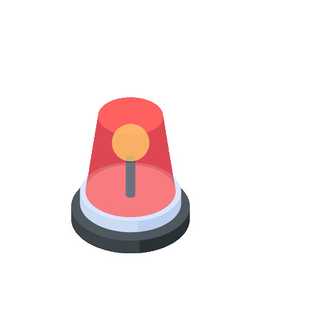 Siren Animated Clipart