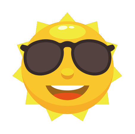Gif De Emoticono De Gafas De Sol