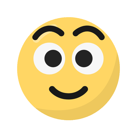 Icono De Sonrisa Gif Divertido