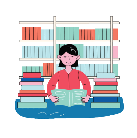 Library Animated Gif