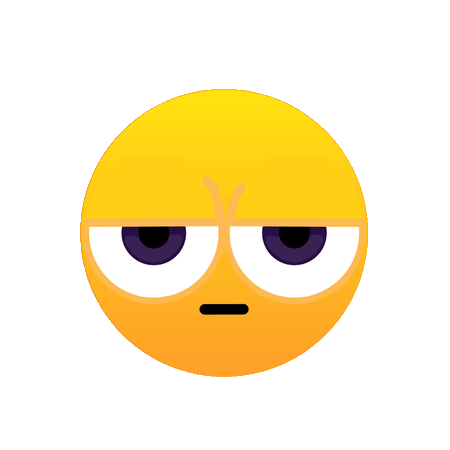 Unamused Face Gif Unamused Emoji